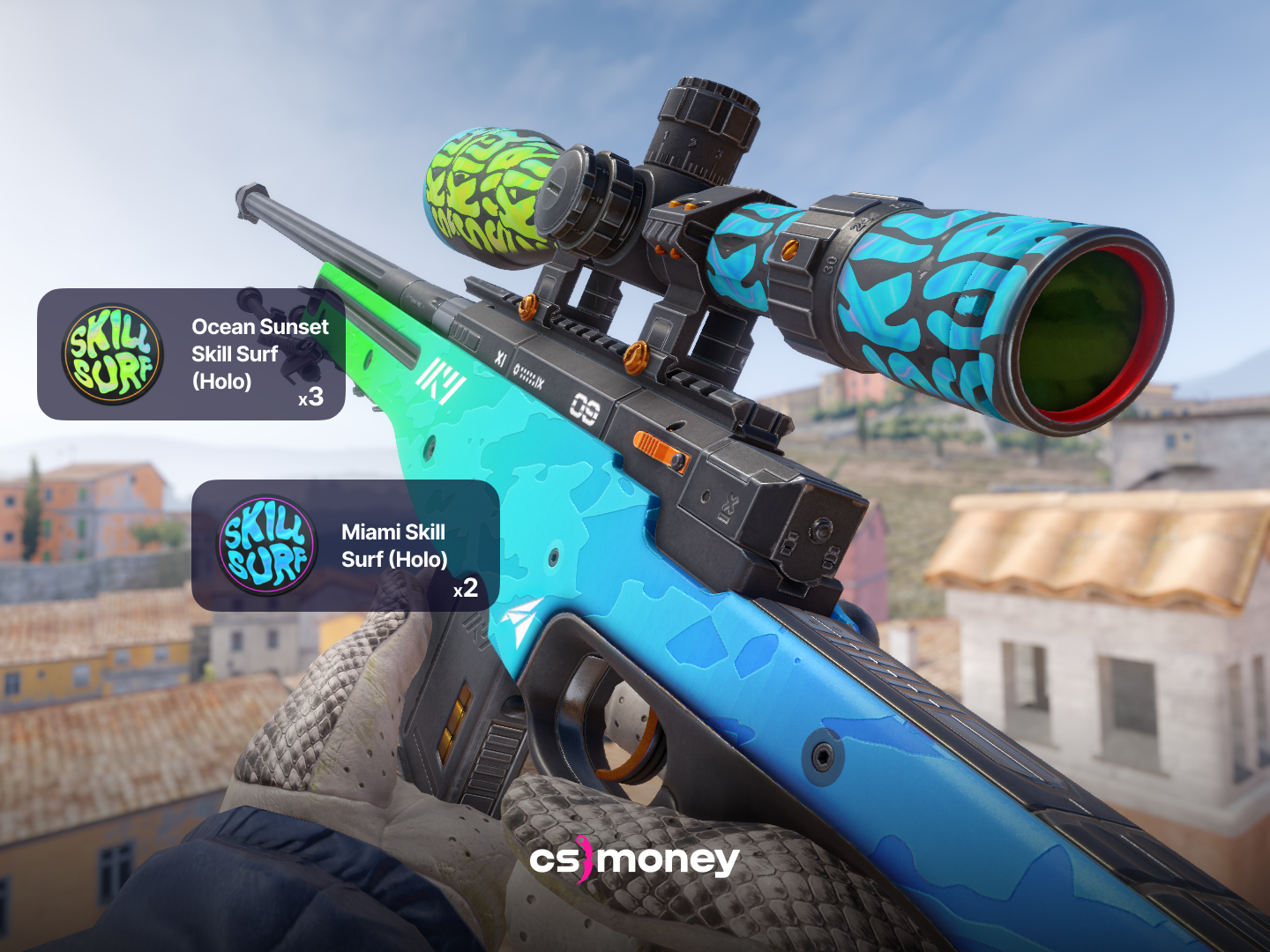 Top CS2 Crafts: New Sticker Combos You Must See