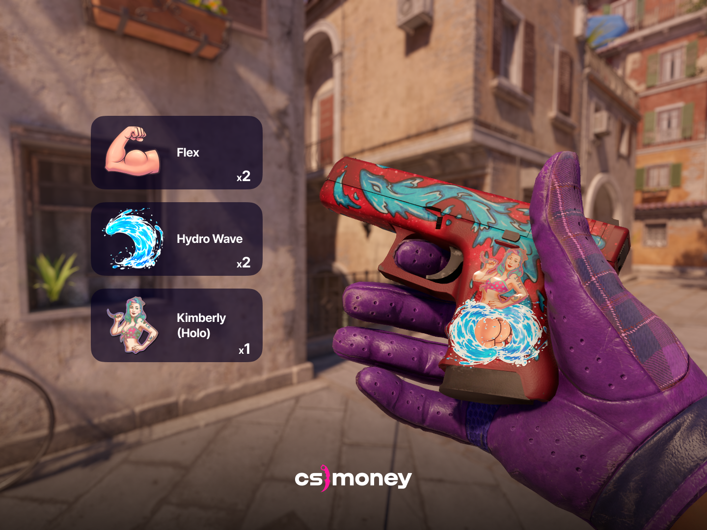 Best Glock-18 Crafts in Counter-Strike 2 – Cheap and Cool Ideas