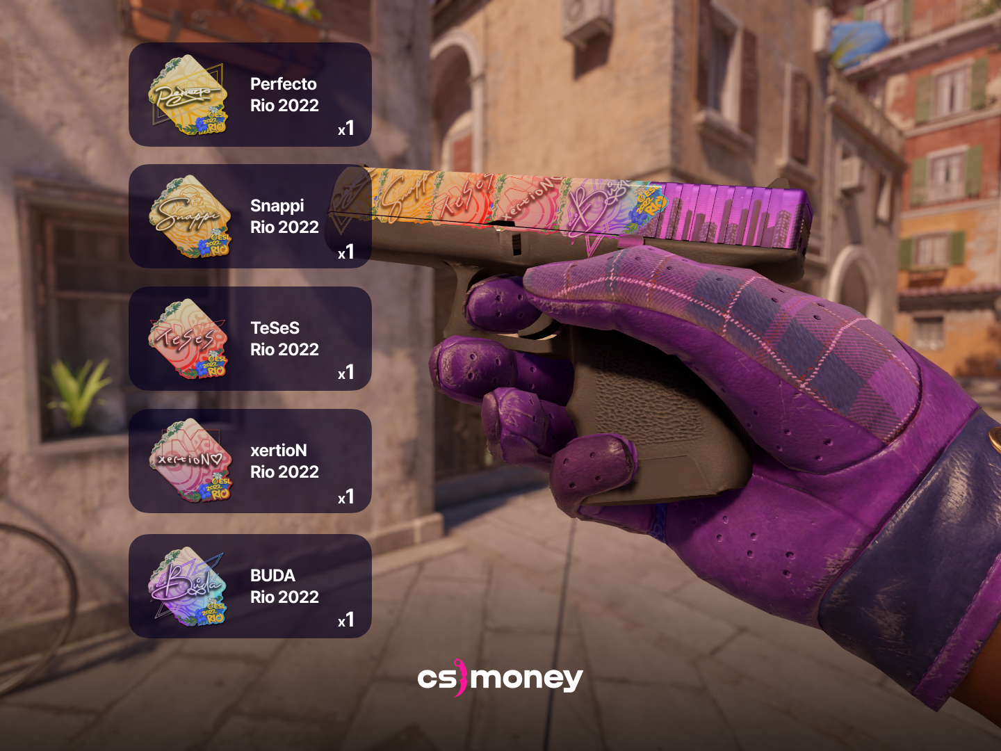 Best Glock-18 Crafts in Counter-Strike 2 – Cheap and Cool Ideas