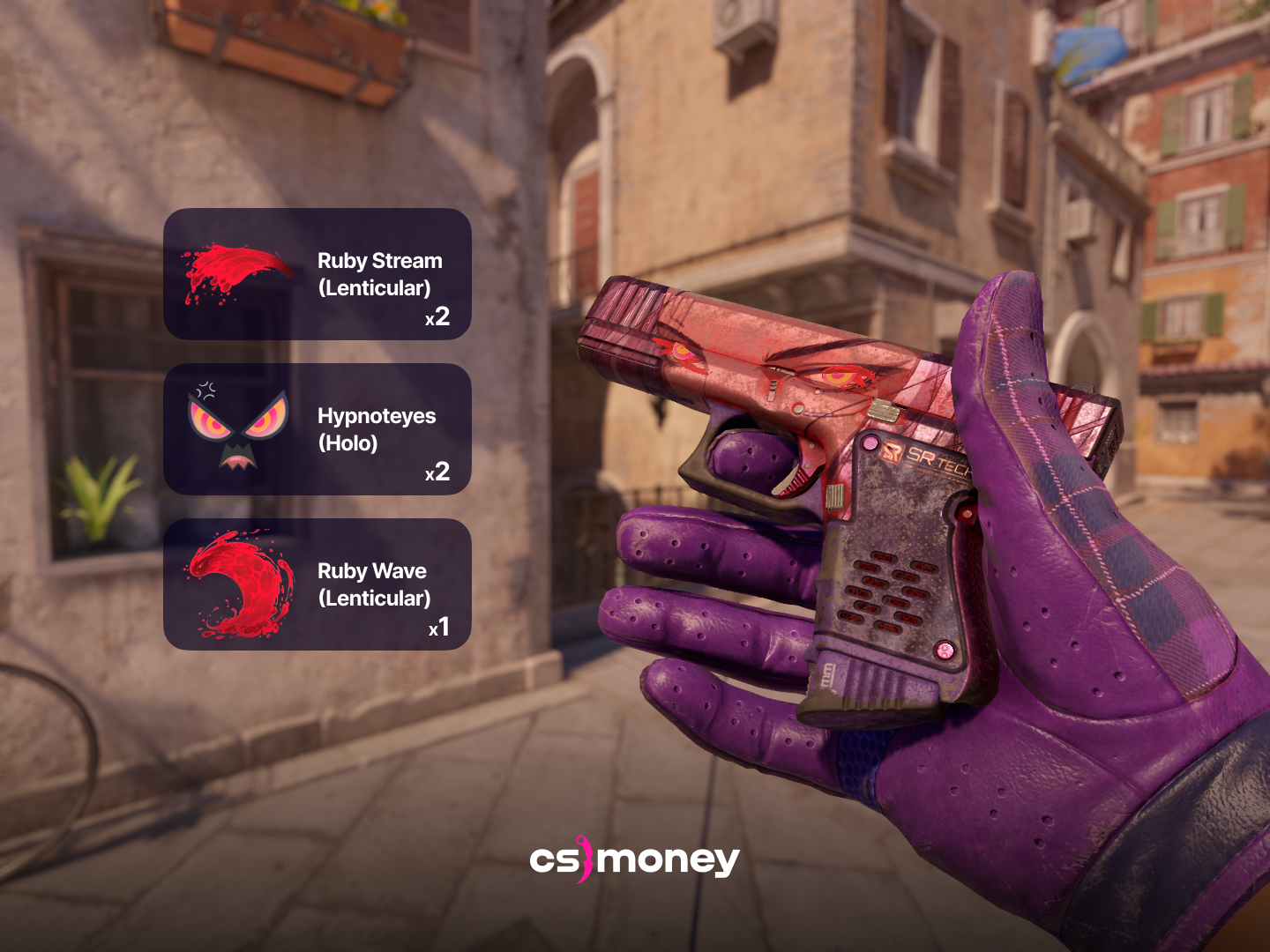 Best Glock-18 Crafts in Counter-Strike 2 – Cheap and Cool Ideas