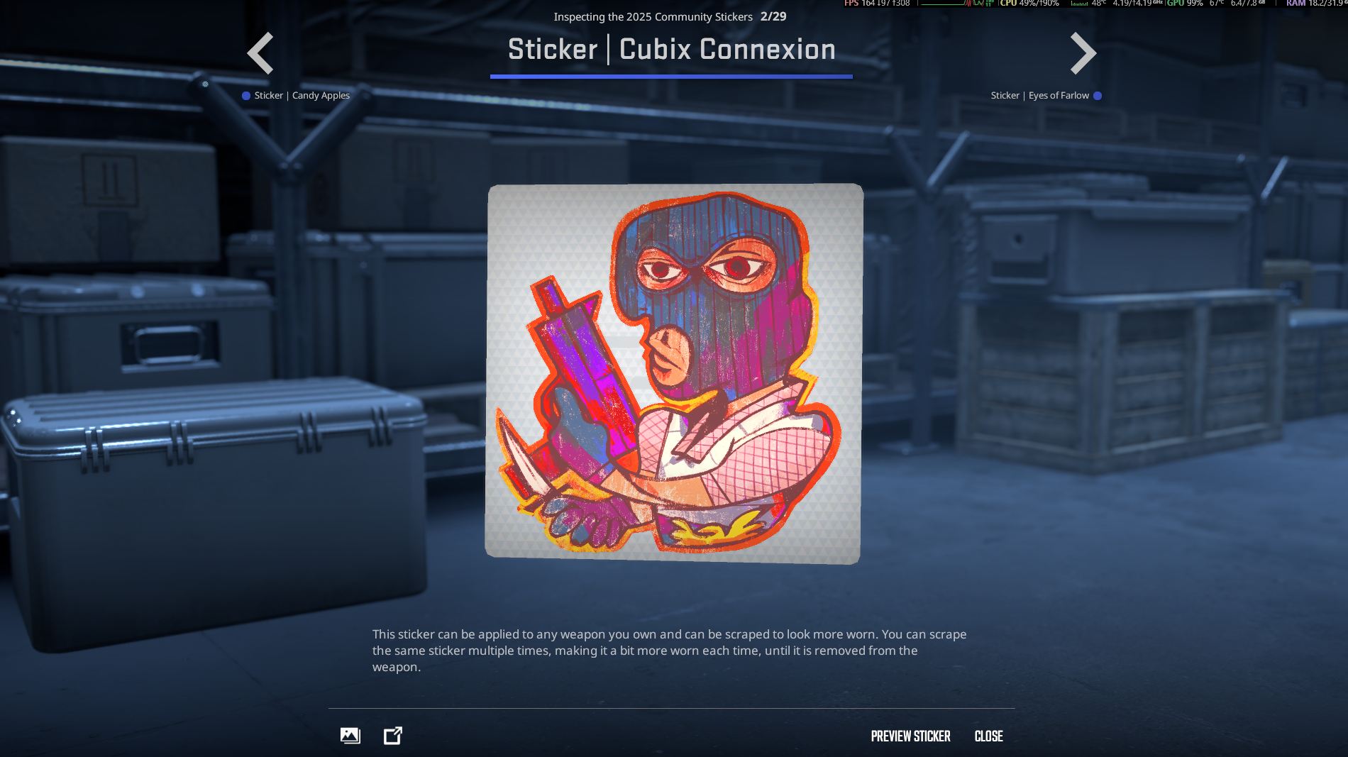 Counter-Strike 2 Update Adds New Maps, Stickers, and Charms