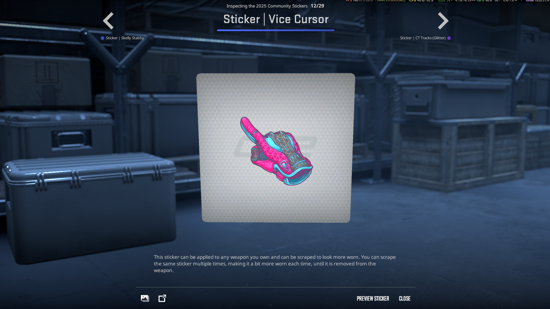 Counter-Strike 2 Update Adds New Maps, Stickers, and Charms