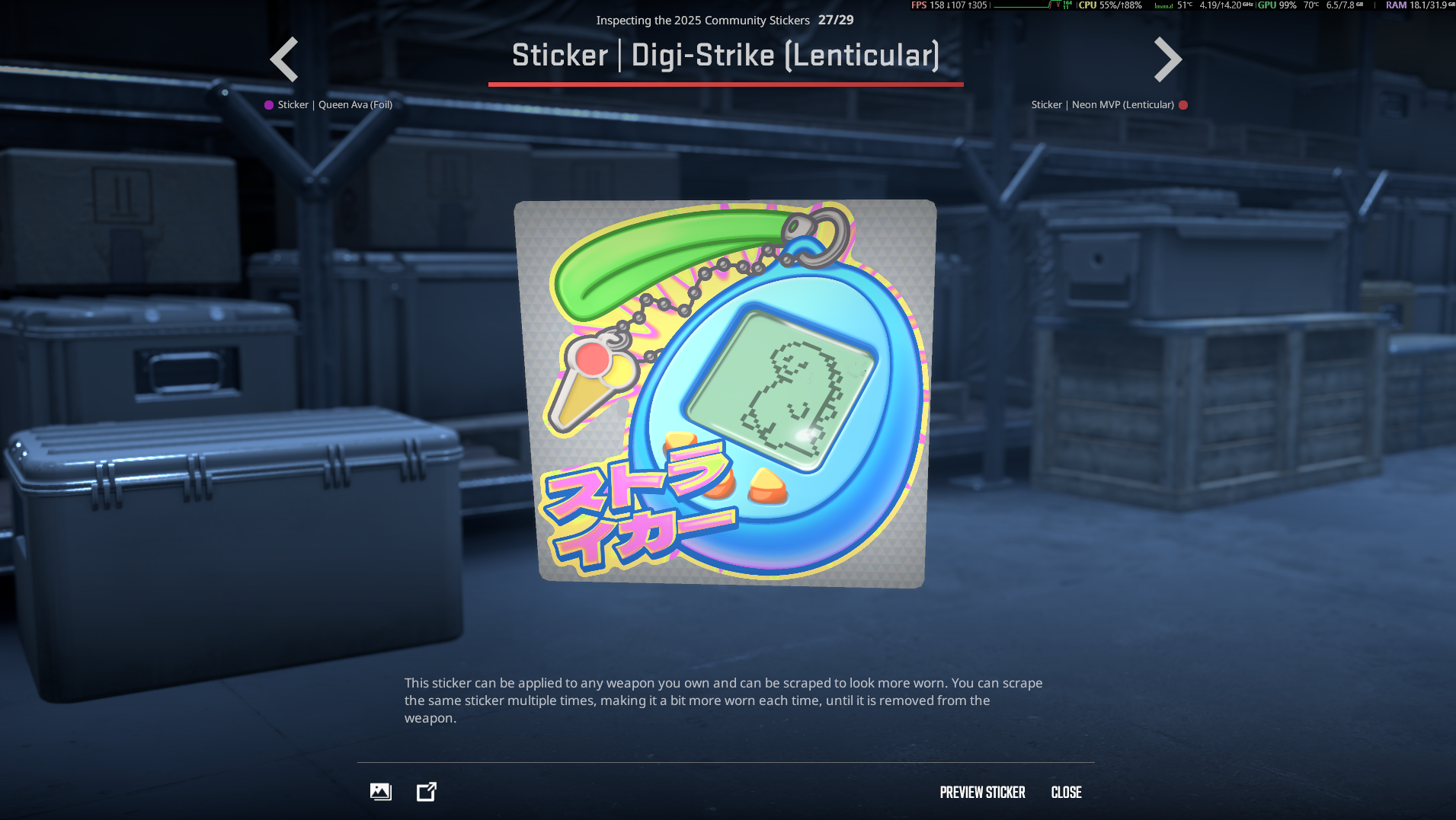 Counter-Strike 2 Update Adds New Maps, Stickers, and Charms