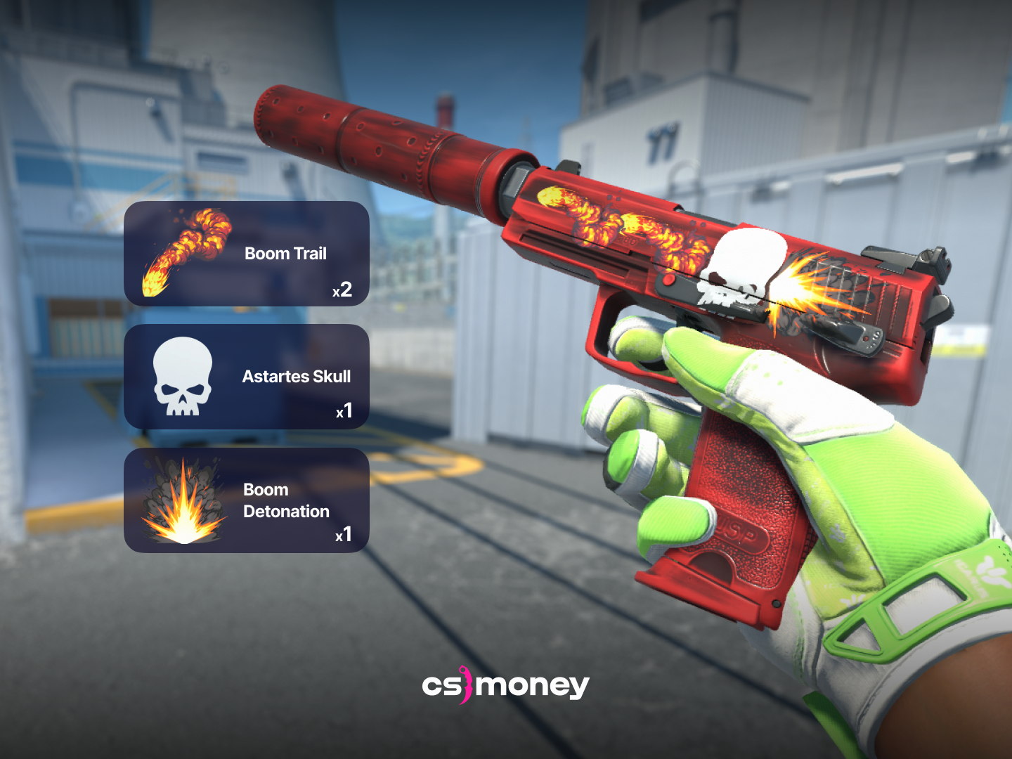 Top 5 Counter-Strike 2 Sticker Crafts of October