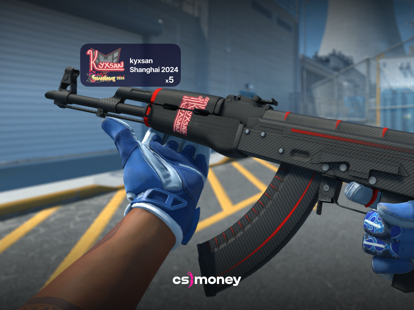 Top 5 Counter-Strike 2 Sticker Crafts of October