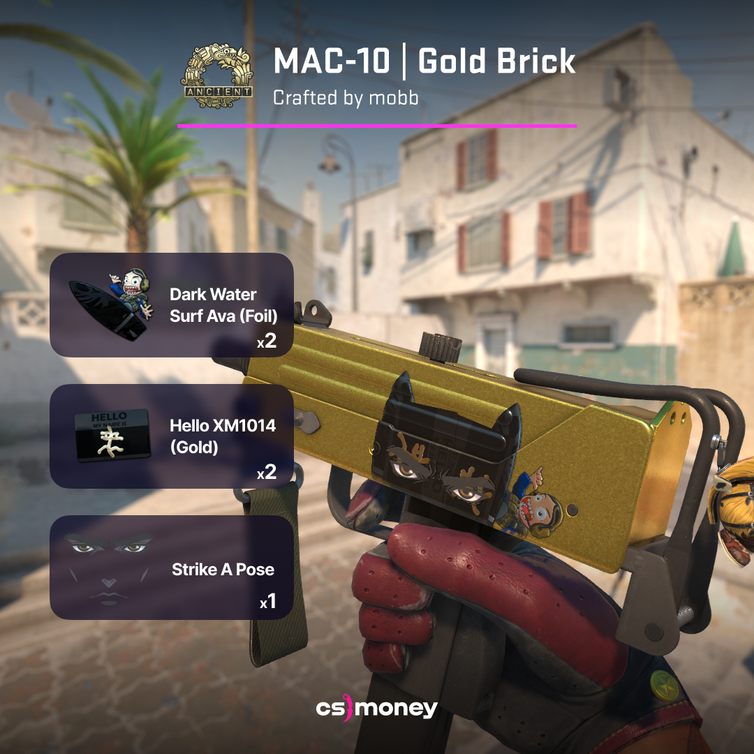 Top 5 CS2 Crafts: Skibidi Toilet, Batman and Fake Redline