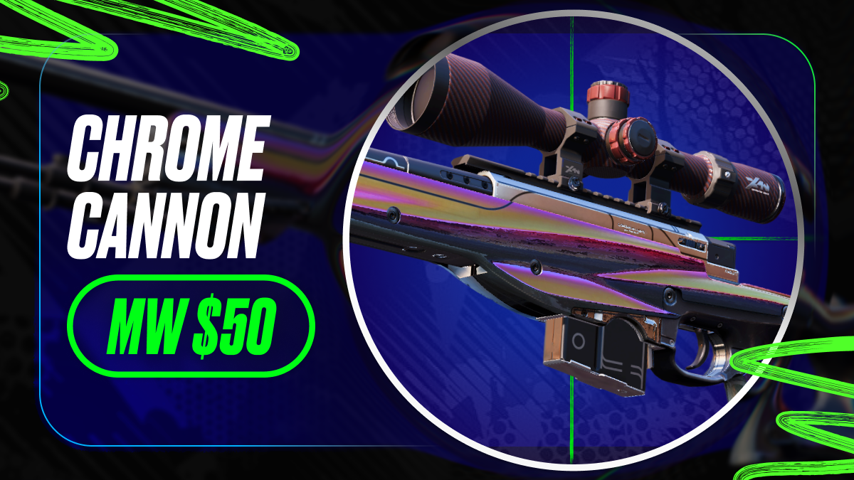 Chrome Cannon Minware
