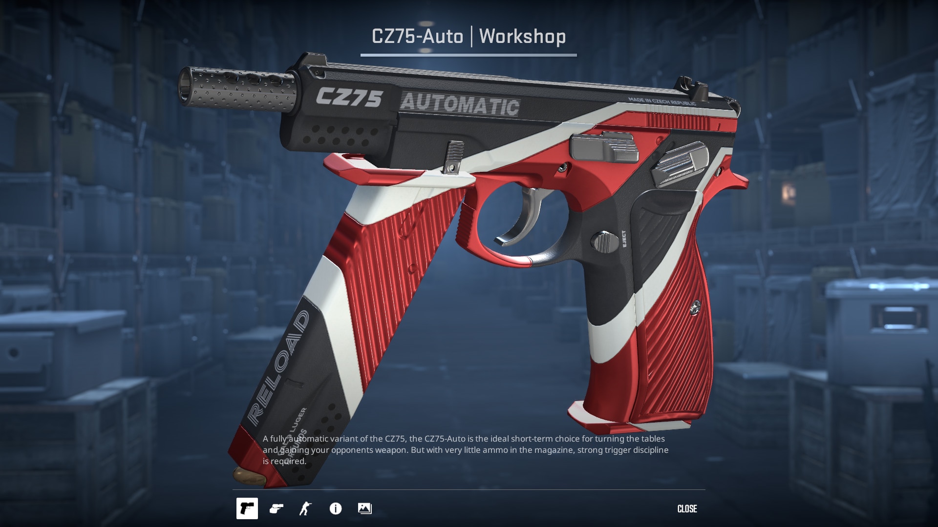 New Spy Tech Themed Skins for CS2