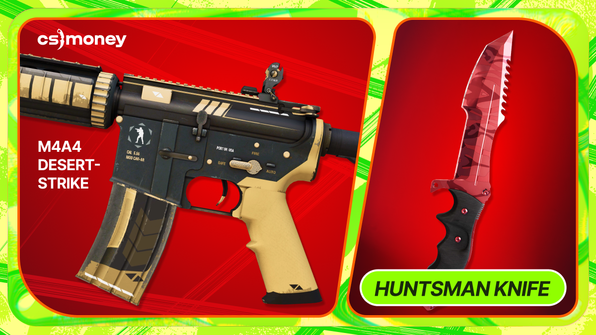 Best Affordable Red Skins for CS2 Knife Trade-Ups