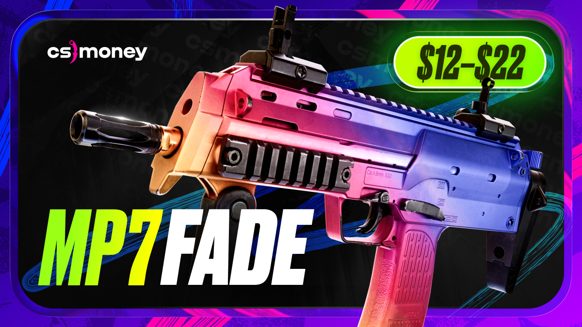 Best MP7 Skins in CS2: Cheap, Mid-Tier & Expensive