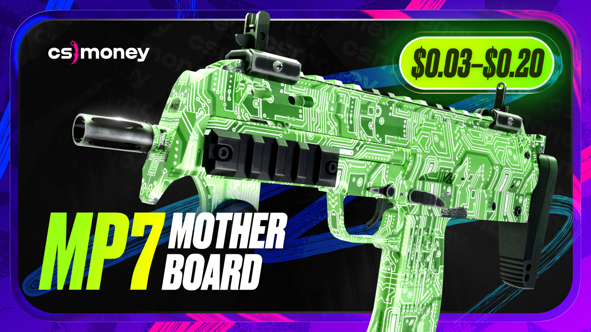 Best MP7 Skins in CS2: Cheap, Mid-Tier & Expensive
