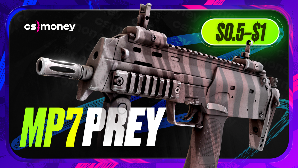 Best MP7 Skins in CS2: Cheap, Mid-Tier & Expensive