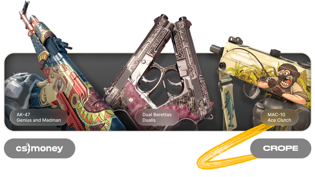 Интервью со скинмейкером CROPE, автором MP9 Urban Sovereign