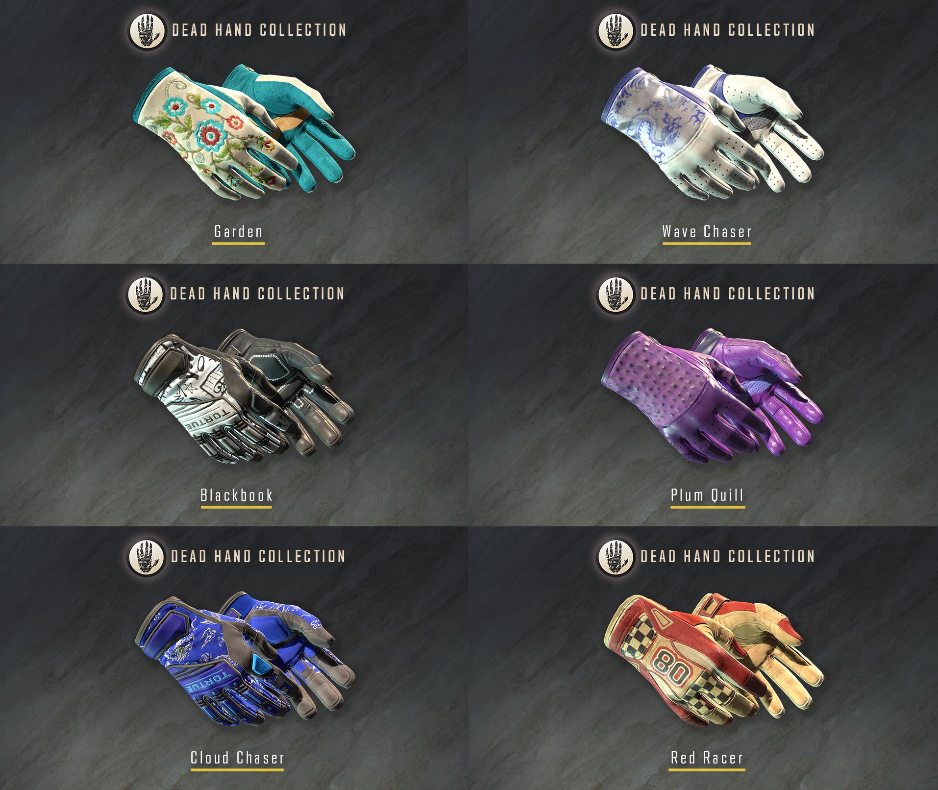 The Dead Hand Terminal Update: New Gloves and Skins!