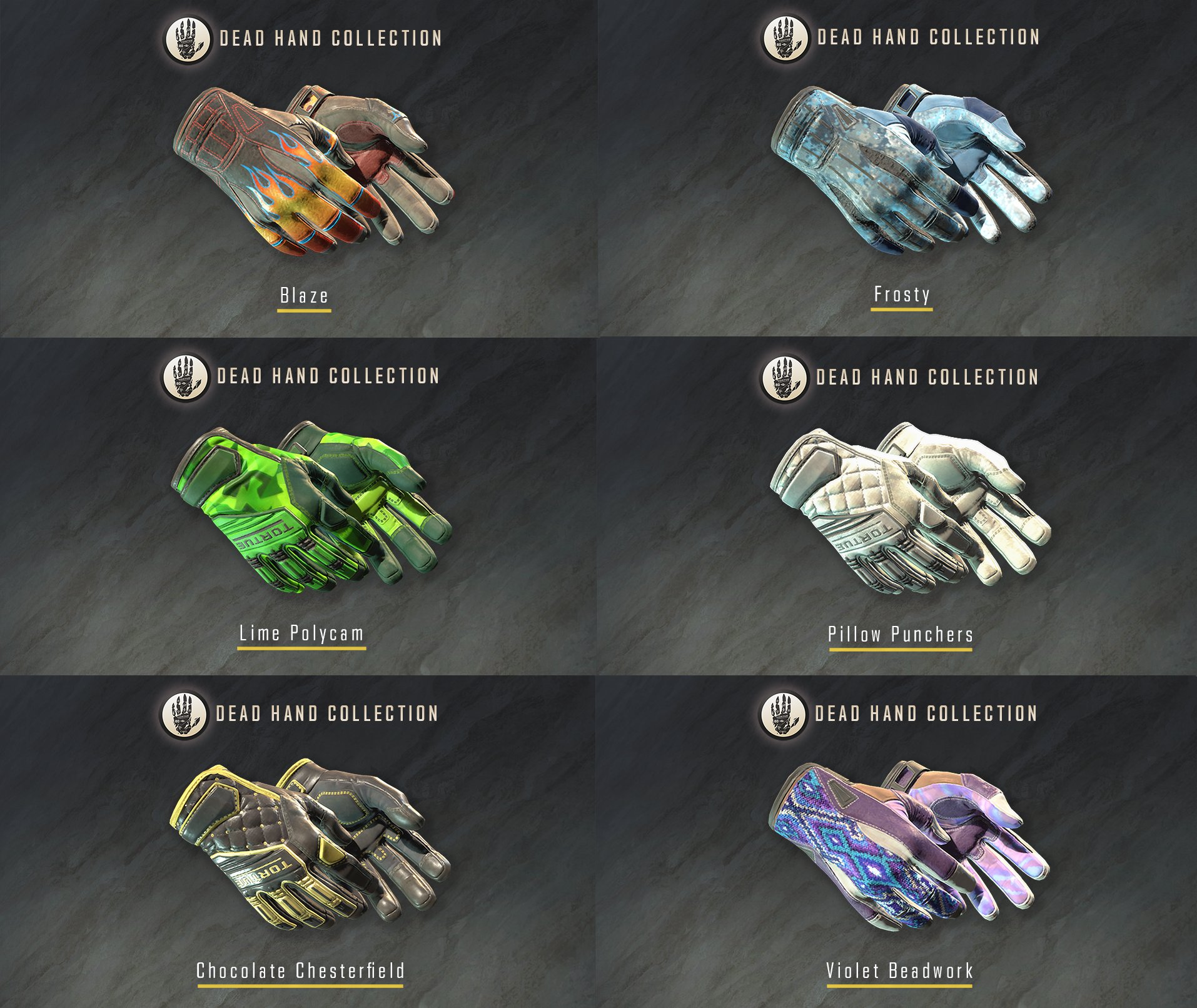 The Dead Hand Terminal Update: New Gloves and Skins!
