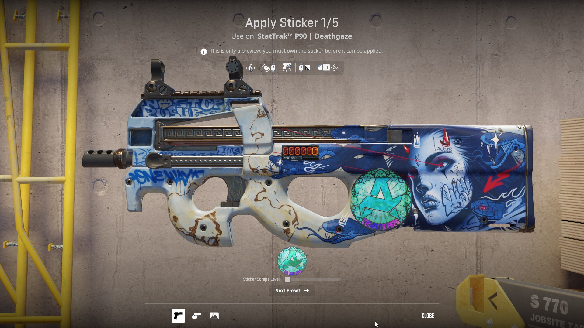 CS2 Update: IEM Cologne Major 2026 Stickers are live